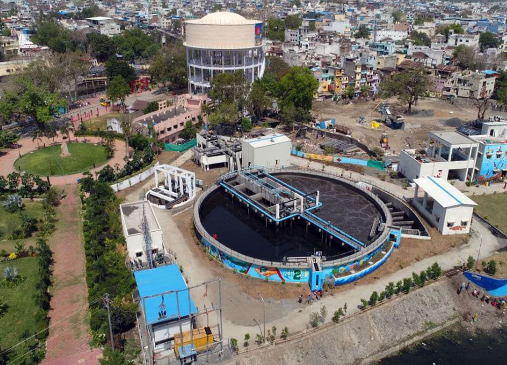 MLD STP project under Smart City - Teerth Gopicon Limited