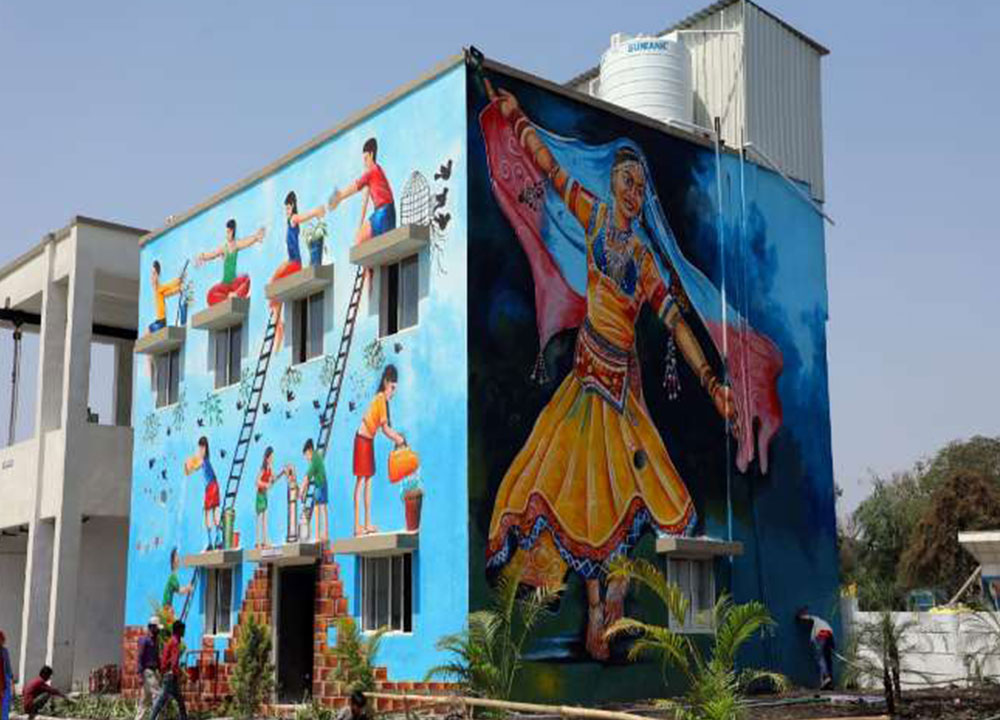 Beautification Work - Teerth Gopicon Limited