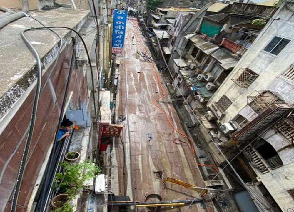 Beautification Work - Teerth Gopicon Limited