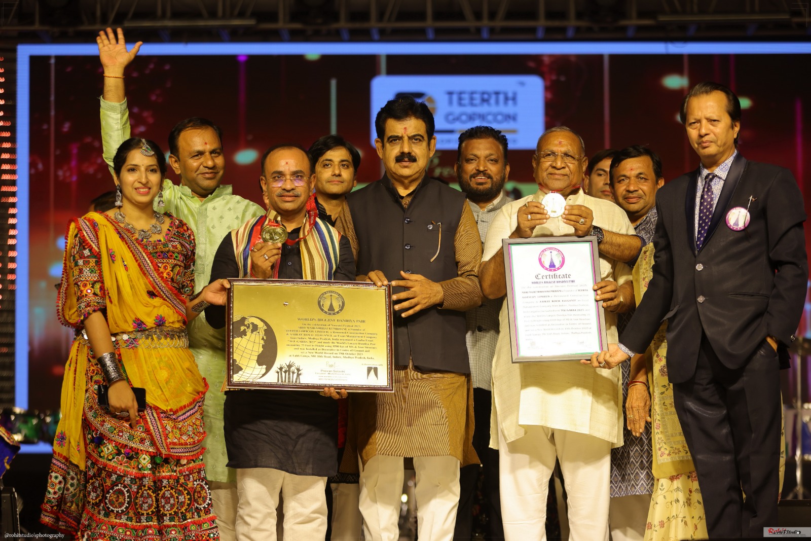 Events - Teerth Gopicon Limited