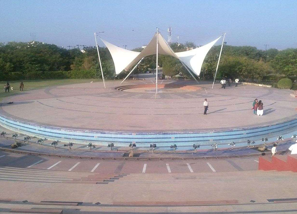 Beautification Work - Teerth Gopicon Limited